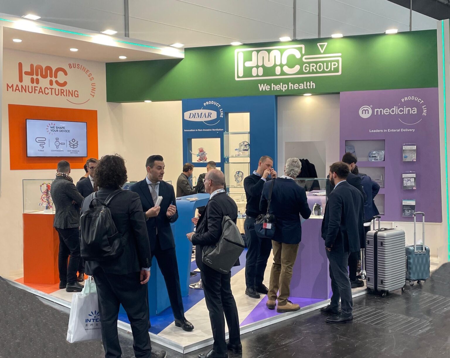 HMC Group Successfully Concludes Its Participation at MEDICA 2025 - HMC ...