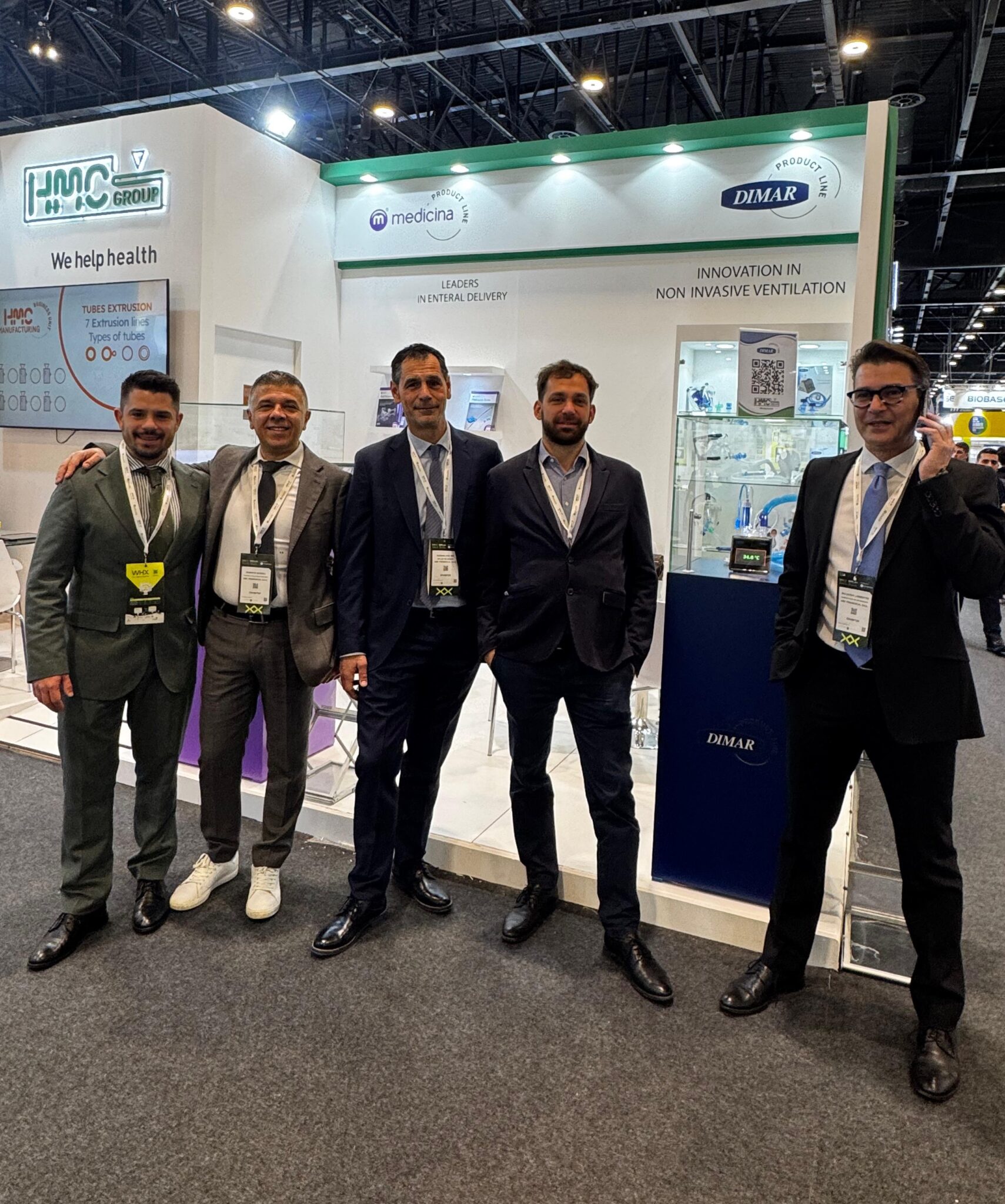 WHX Dubai 2026 - HMC Group